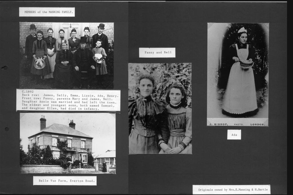 Family History – Potton History Society