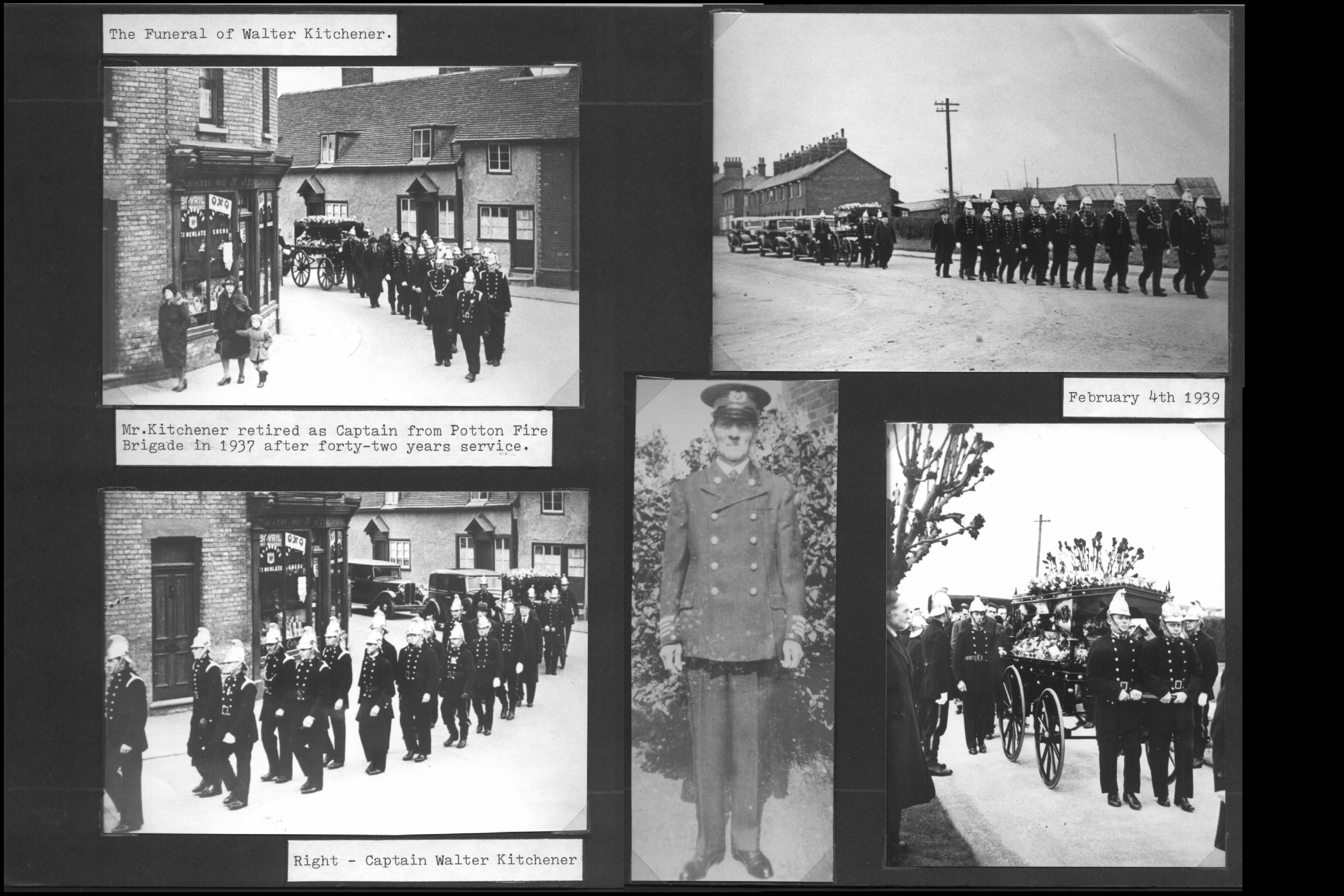 Fire Brigade – Potton History Society