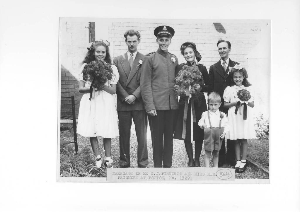 Weddings – Potton History Society