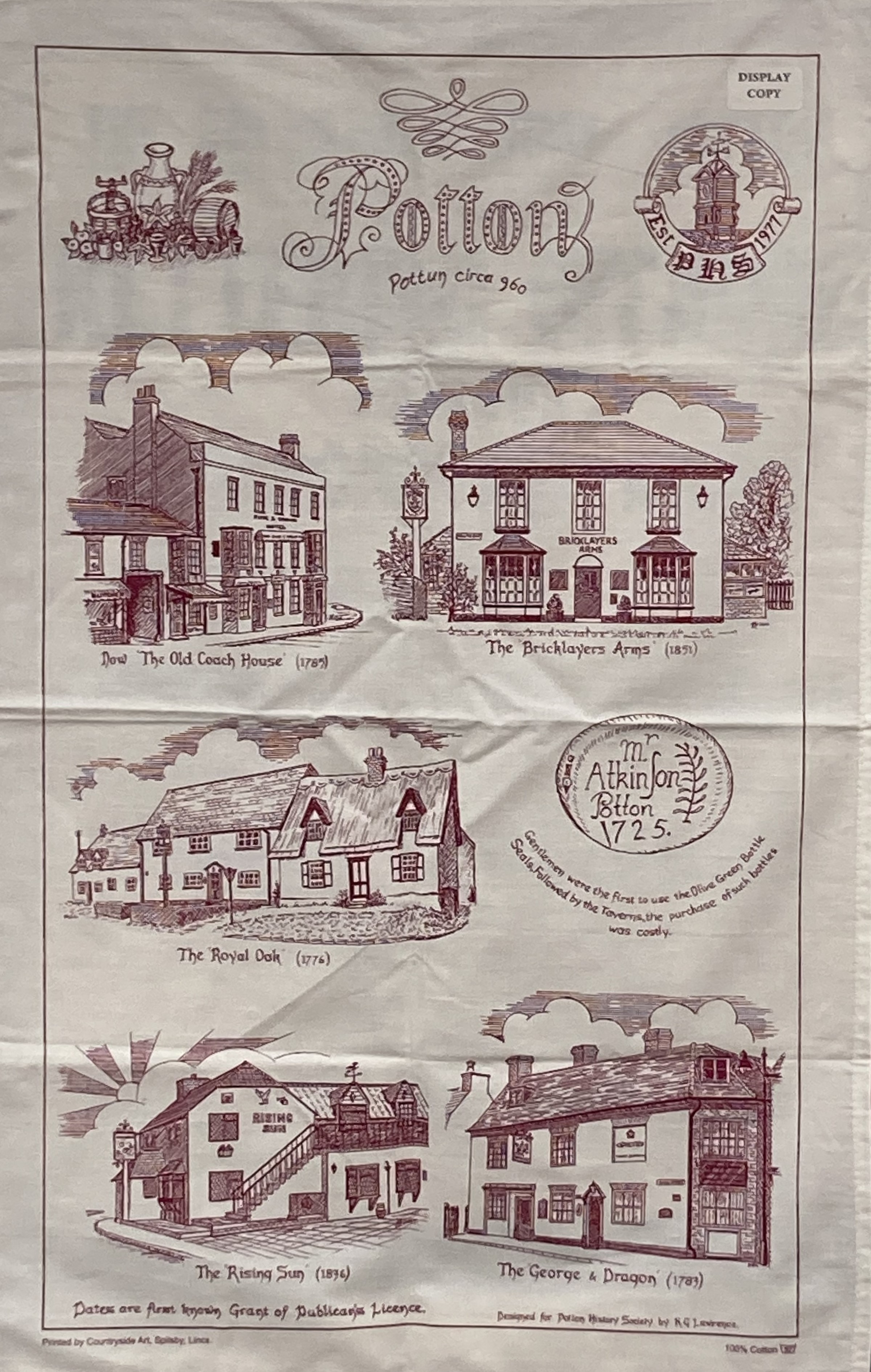 Merchandise – Potton History Society